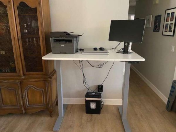 Work Comfortably from Home with an Affordable Adjustable SmartDesk ...