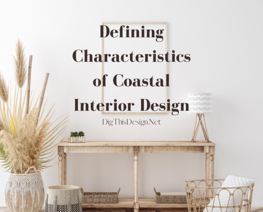 Coastal Archives - Dig This Design