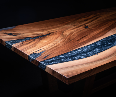 12 Ways to Beautify your Home with Resin Art - Dig This Design