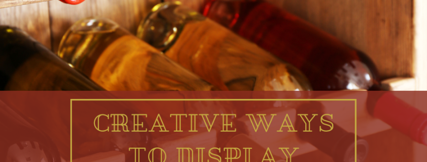 5 Creative Ways To Display Wine At Home - Dig This Design