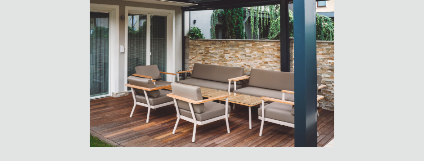 How to Decorate a Small Deck to Maximize Outdoor Space - Dig This Design