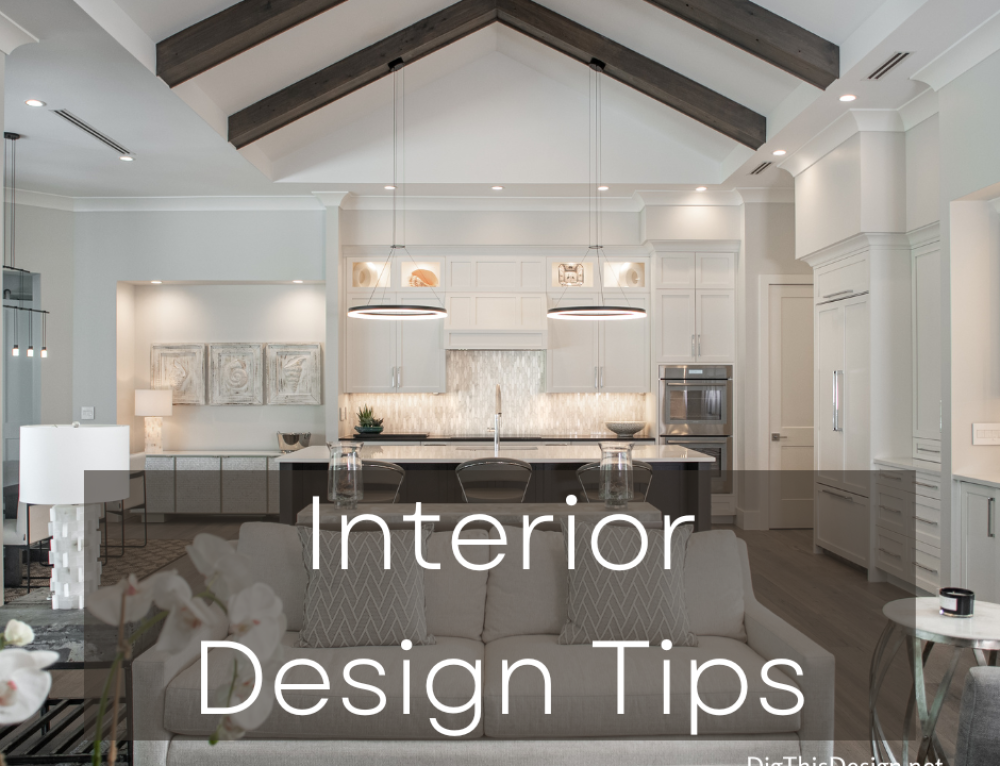 Interior Design Tips for a Vacation Rental - Dig This Design
