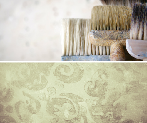 The Art Of Faux Finishes: 6 Types to Add Textured Walls - Dig This Design