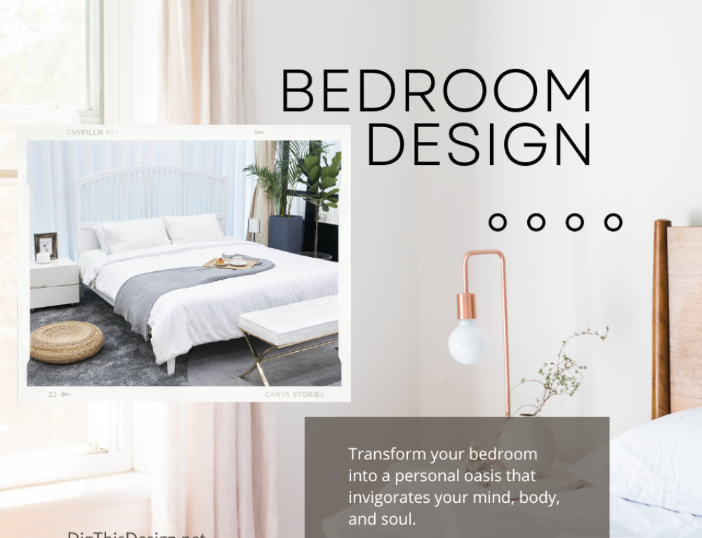 Relaxing Bedroom Design; Tips on How to Achieve It - Dig This Design